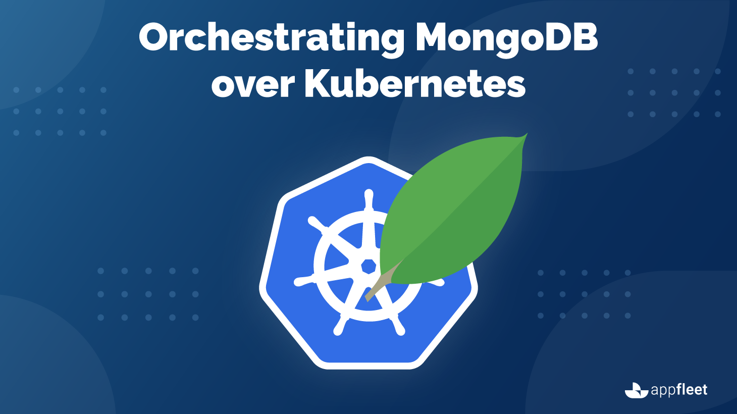 Orchestrating Mongodb Over Kubernetes